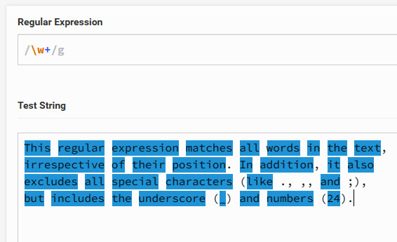 How To Use Regular Expressions